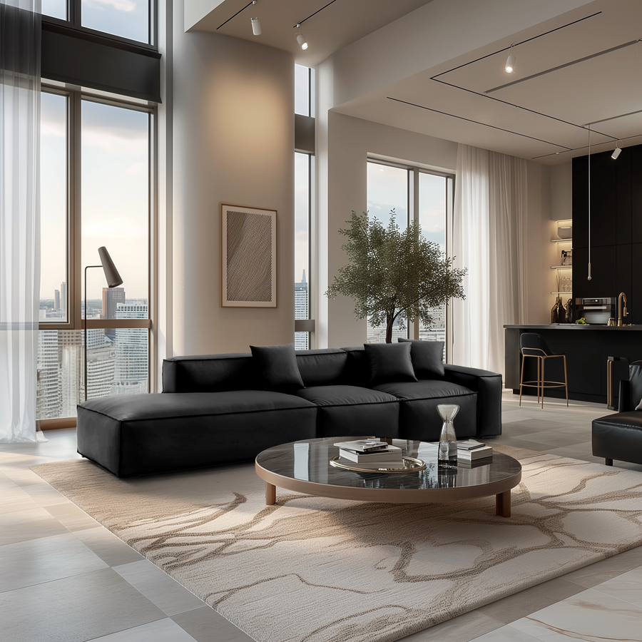 Geometry Modular 2/3-Seater Open End Sofa – SOKA HOME