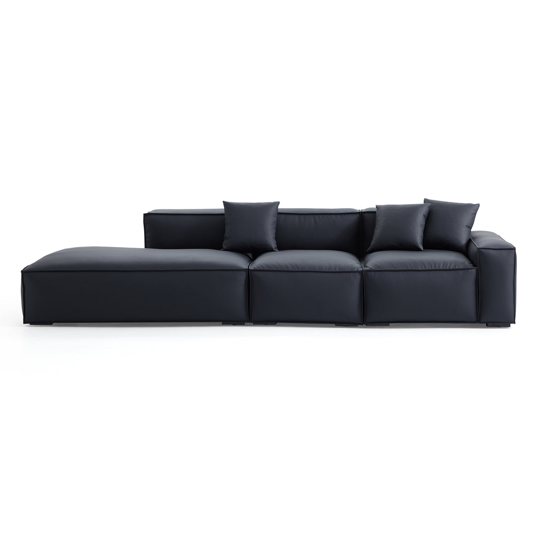 Geometry Modular 2/3-Seater Open End Sofa – SOKA HOME