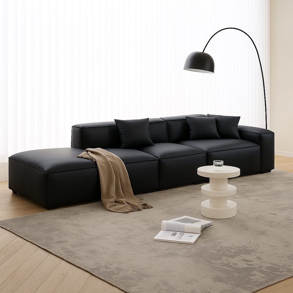 Geometry Modular 2/3-Seater Open End Sofa – SOKA HOME