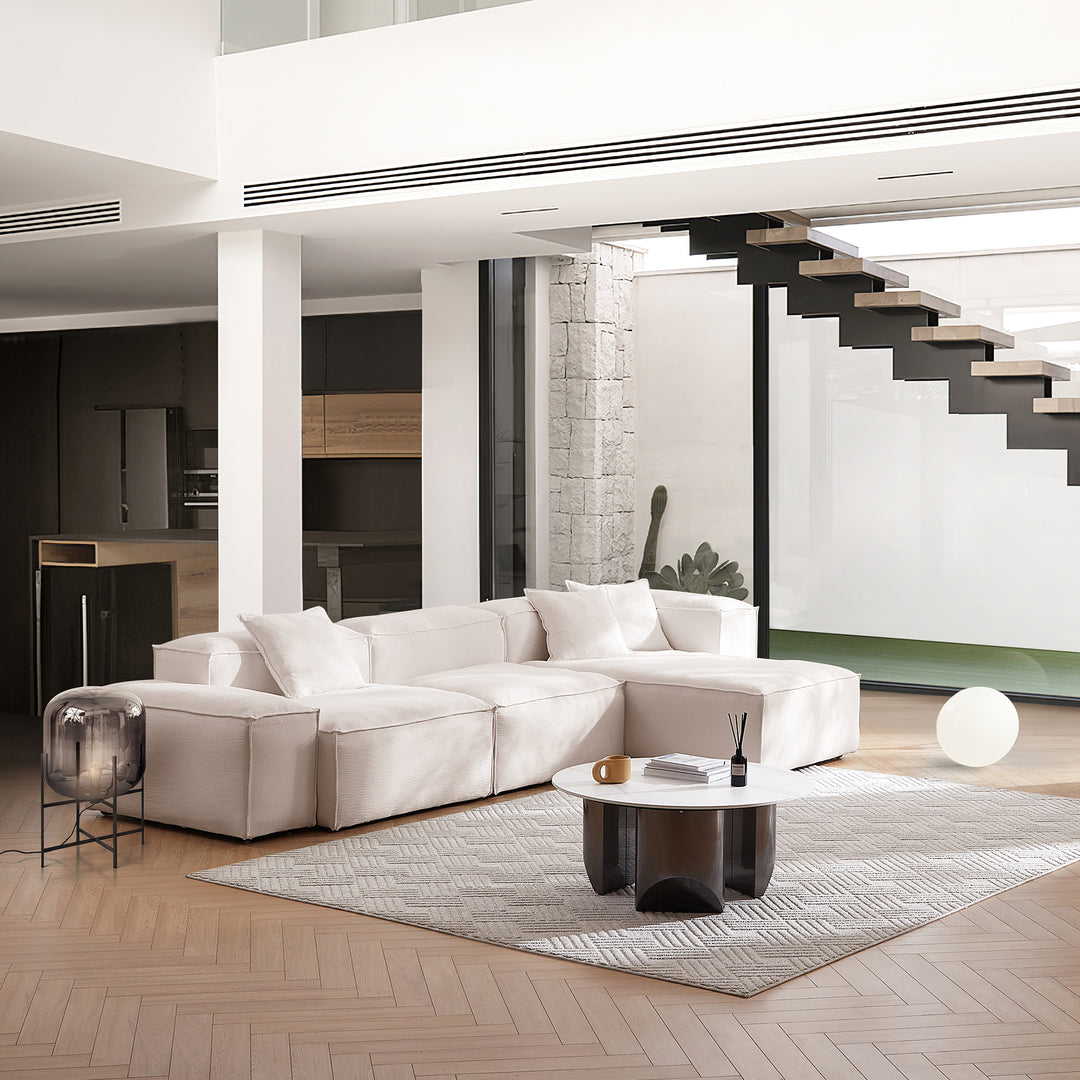 Freedom Modular Khaki Sectional Sofa – SOKA HOME