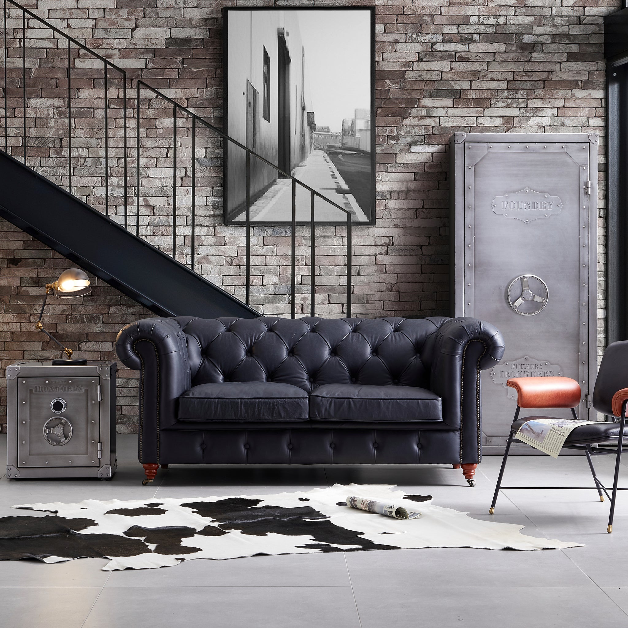 Durango Chesterfield Sofa/Couch – SOKA HOME