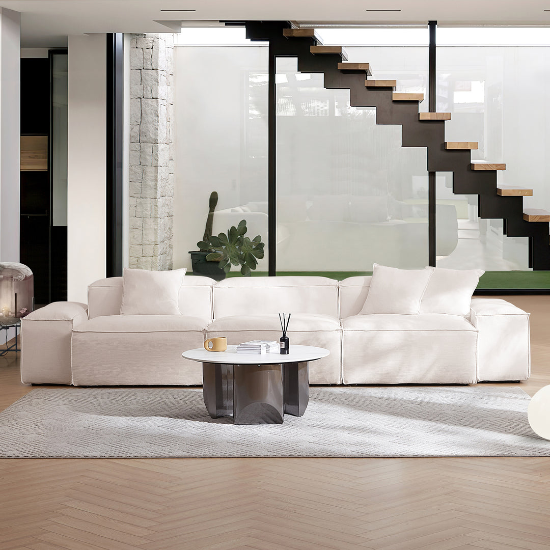 Freedom Modular Khaki Sofa – SOKA HOME